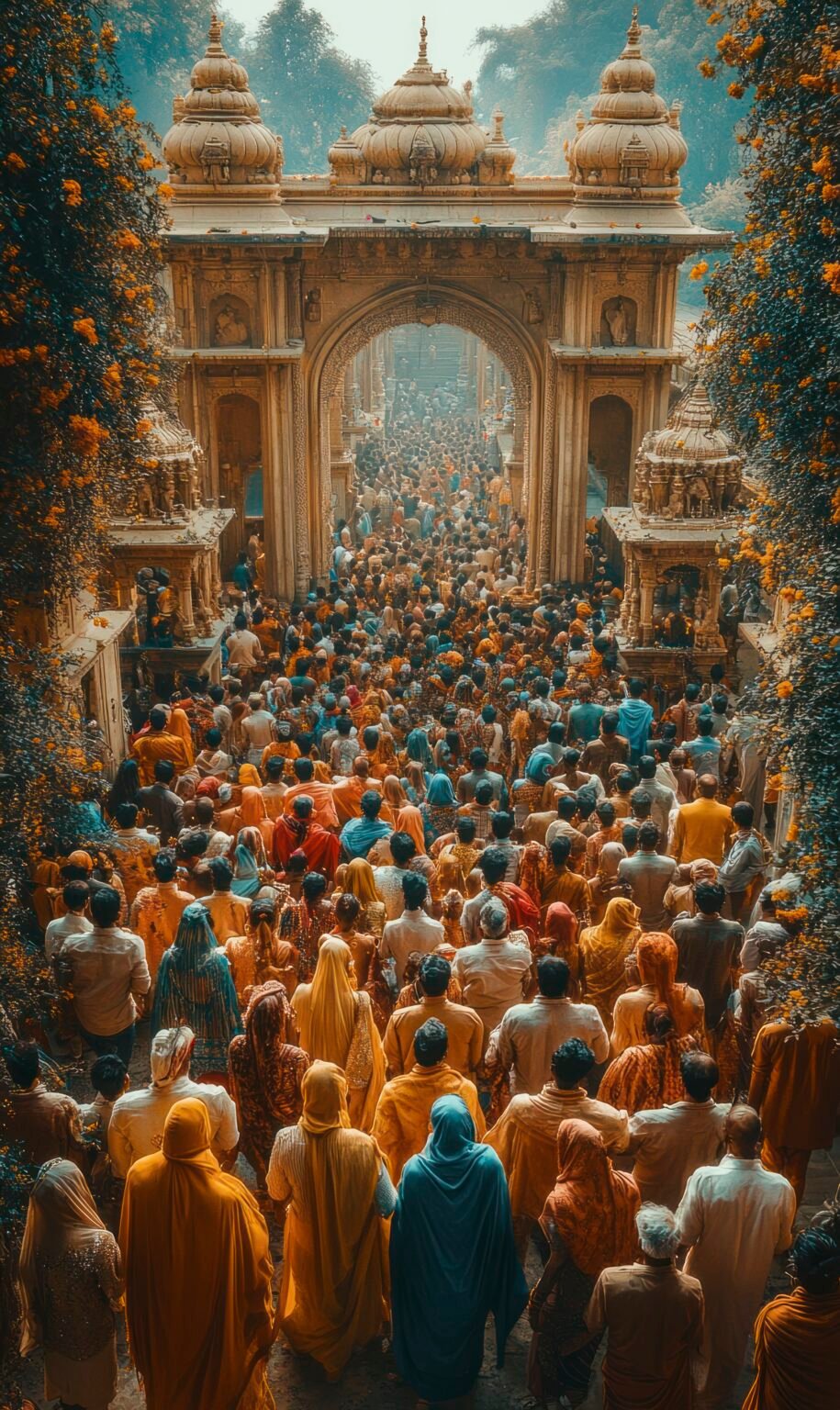 ISKCON Whitefield – Sri Radha Krishna Temple